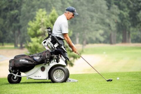 ParaGolfer | Adaptive Golf Program