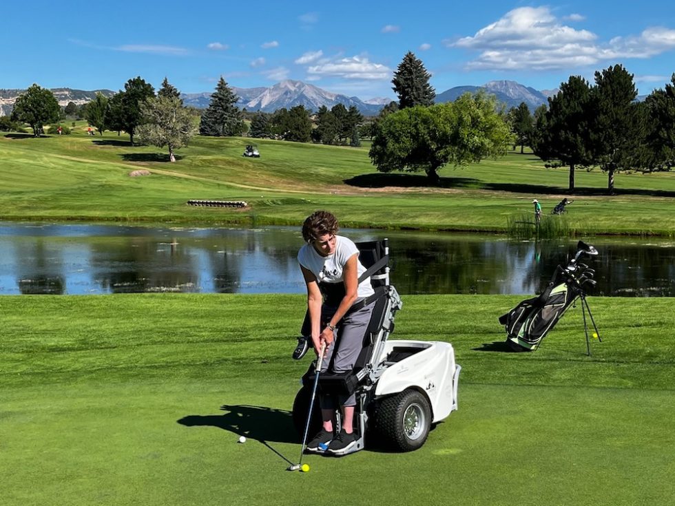 ParaGolfer | Adaptive Golf Program