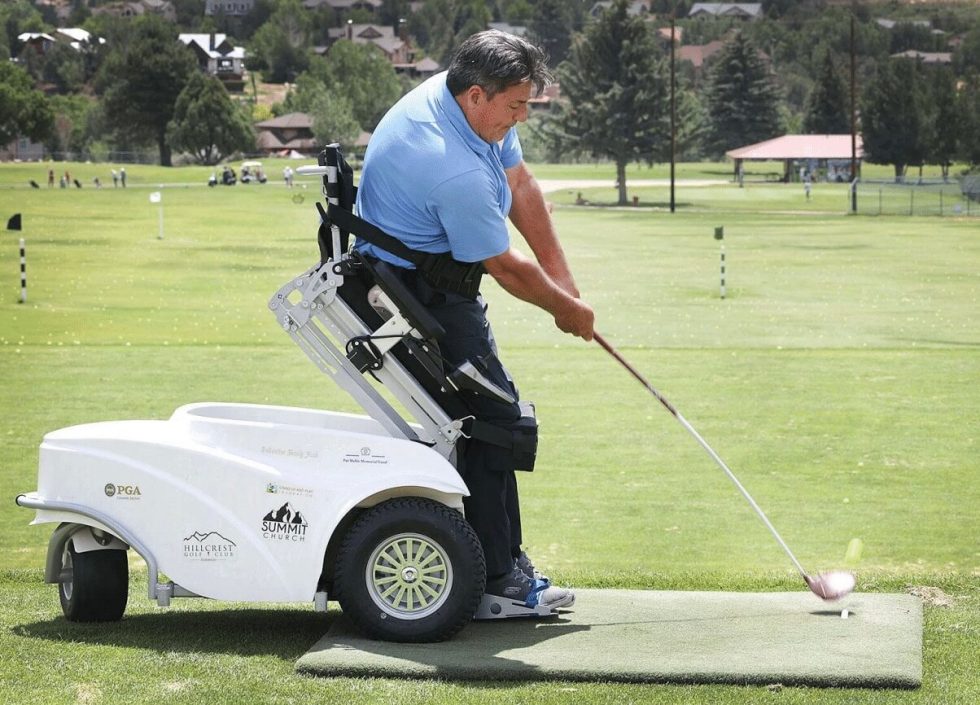 ParaGolfer | Adaptive Golf Program